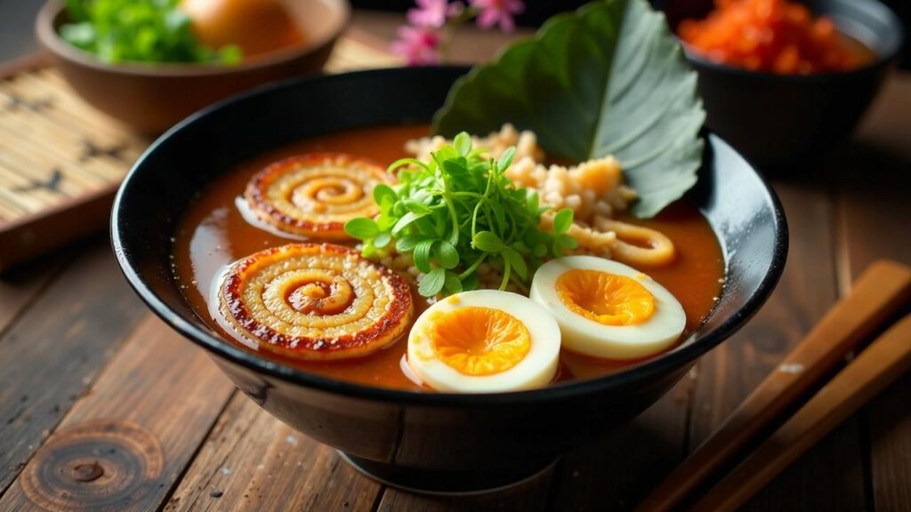 Naruto Ramen: Spiral Narutomaki-Fischkuchen [CreaTable] – Rezept für ...
