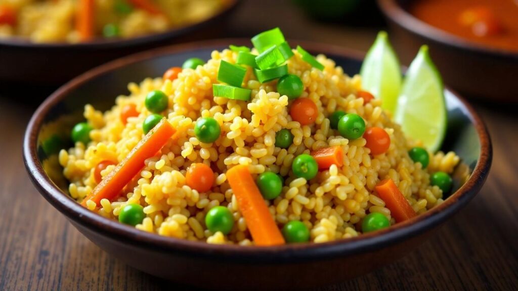 Nasi Goreng Kebab (Kebab Fried Rice) [CreaTable] – Rezept für Anfänger ...