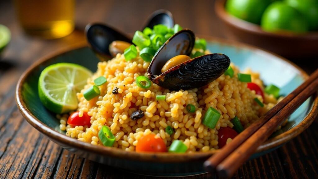 Nasi Goreng Kerang (Clam Fried Rice) [CreaTable] – Rezept für Anfänger ...