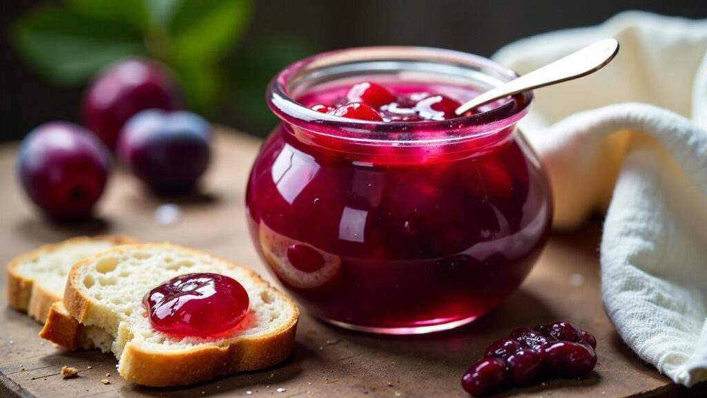 Native Beach Plum Jelly - Einheimisches Strandpflaumen-Gelee [CreaTable ...