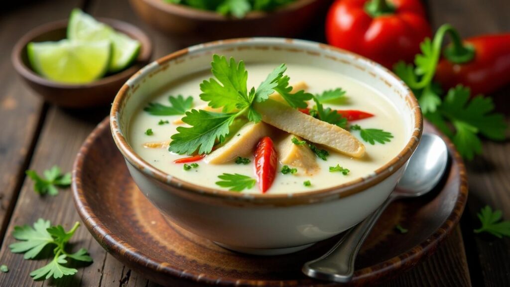 Ngapi Tom Yum Soup – Ngapi Tom Yum Suppe [CreaTable] – Rezept für ...