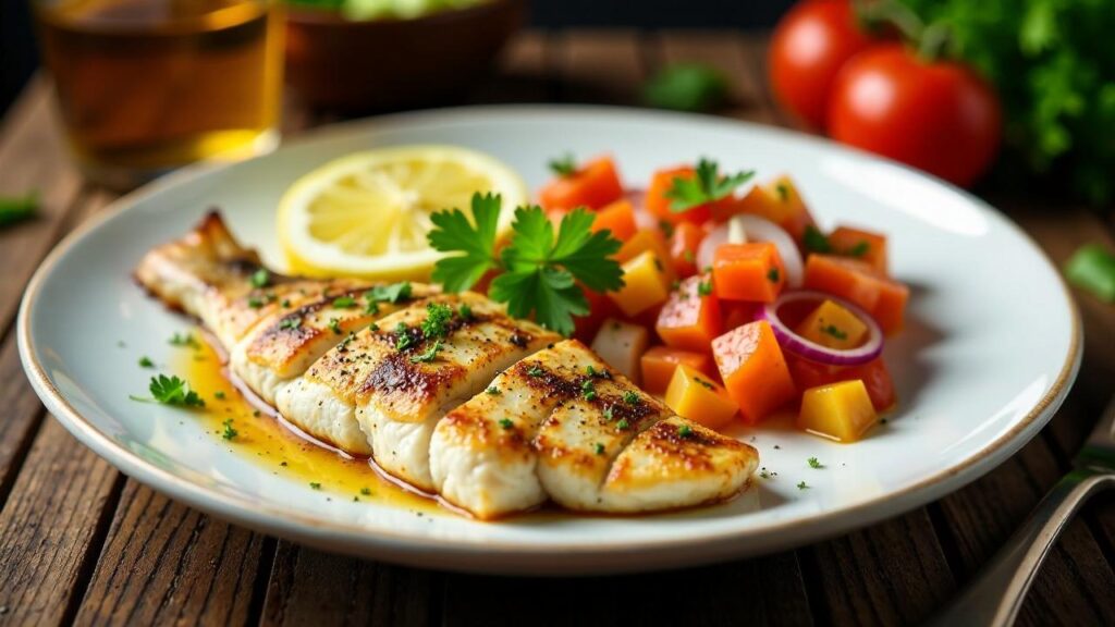 Ngege - Tilapia Fischgericht [CreaTable] – Rezept für Anfänger und ...