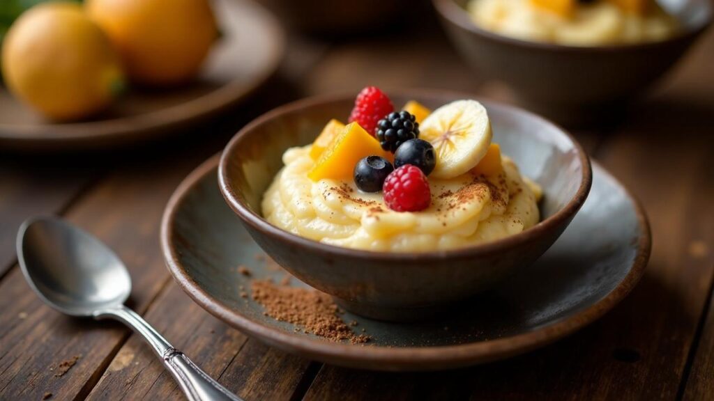 Nigerian Acha Pudding – Zugerbrei aus Fonio [CreaTable] – Rezept für ...