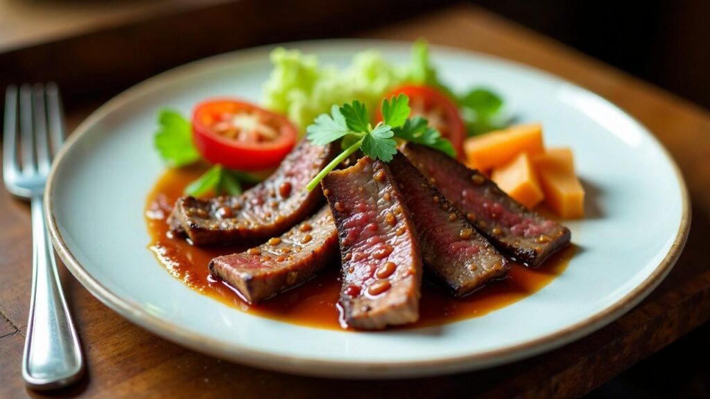 Nigerian Dambu Nama – gewürztes Fleisch [CreaTable] – Rezept für ...