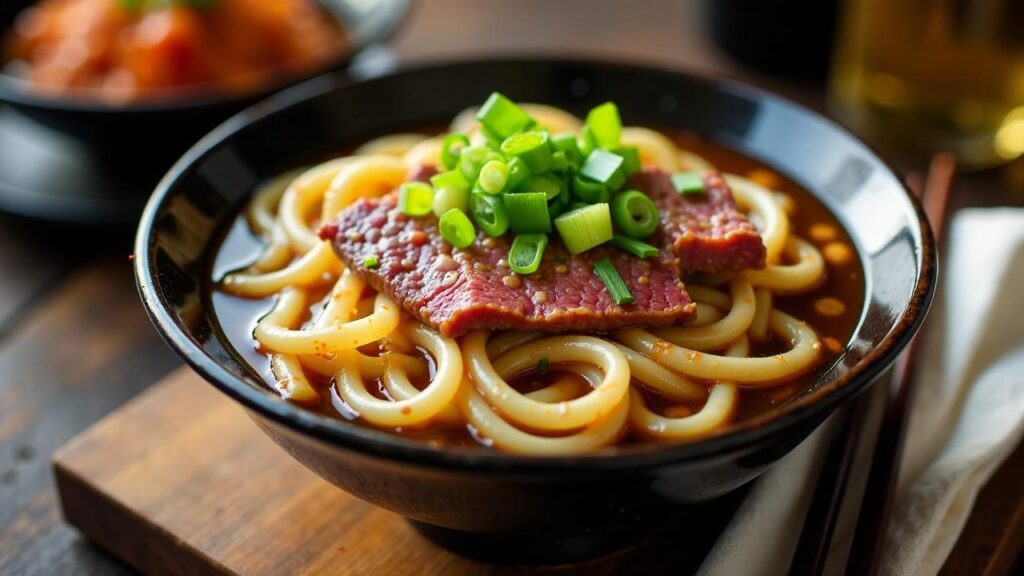 Niku Udon: Rindfleisch-Udon [CreaTable] – Rezept für Anfänger und ...