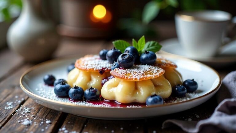 Nockerl mit Heidelbeeren [CreaTable] – Rezept für Anfänger und Chefkoch ...