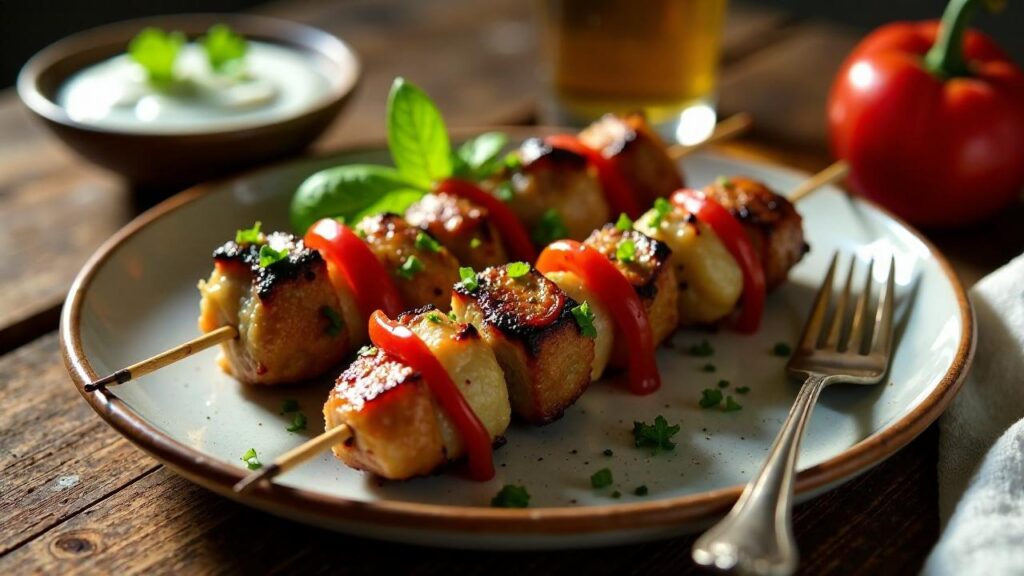 Ntaba – Gegrillte Ziegenfleischspieße [CreaTable] – Rezept für Anfänger ...