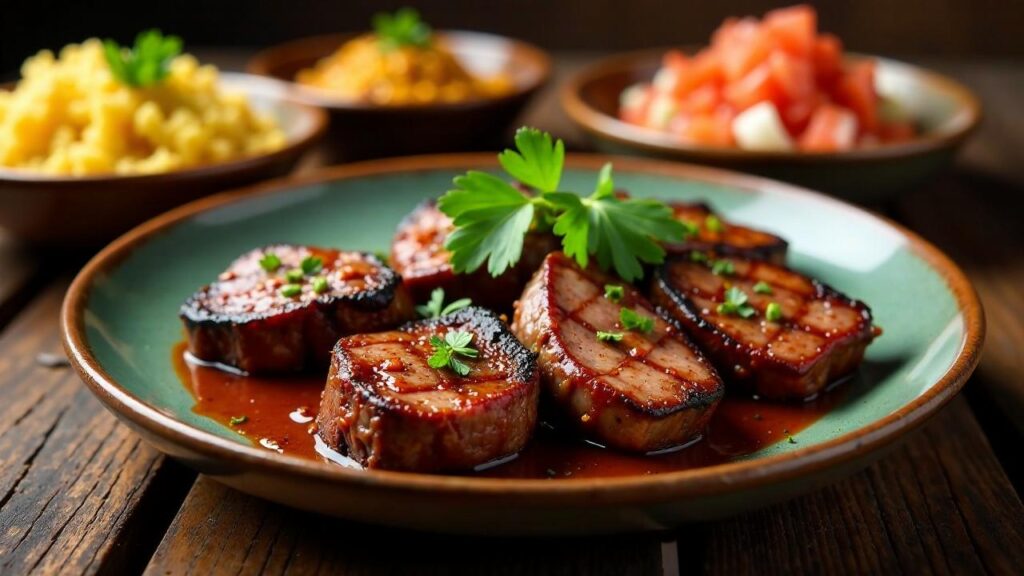 Nyama Choma: Gegrillte Fleischspezialität [CreaTable] – Rezept für ...