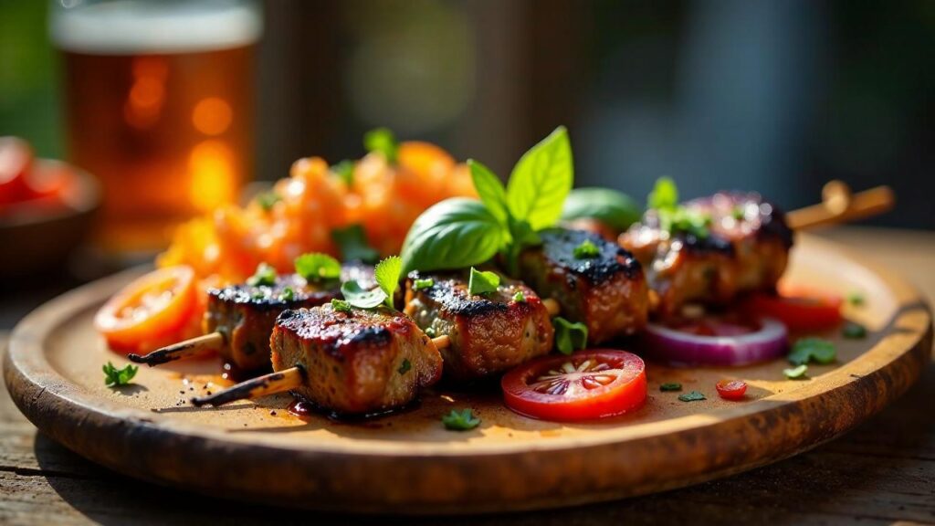 Nyama Choma – Gegrilltes Fleisch auf Kenianisch [CreaTable] – Rezept ...