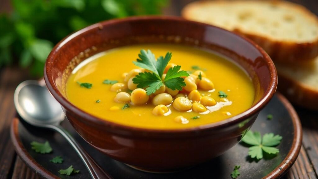 Nyoyo – Mais-Bohnen-Suppe [CreaTable] – Rezept für Anfänger und ...