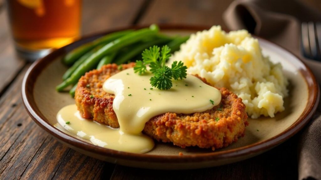 Oklahoma Chicken Fried Steak [CreaTable] – Rezept für Anfänger und ...