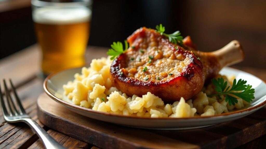 Oma's Haxe mit Sauerkraut [CreaTable] – Rezept für Anfänger und ...