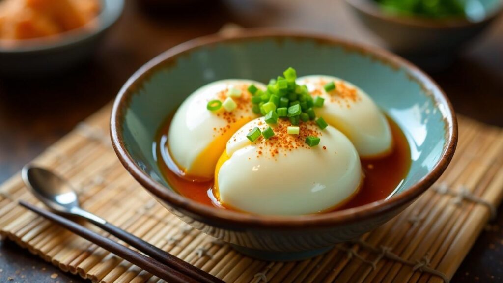 Onsen Tamago: Heiße Quelle Ei [CreaTable] – Rezept für Anfänger und ...