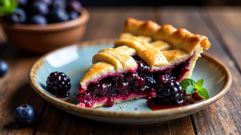 Oregon Marionberry Pie [CreaTable] – Rezept für Anfänger und Chefkoch ...