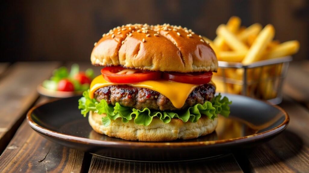Outback Beef Burger [CreaTable] – Rezept für Anfänger und Chefkoch ...