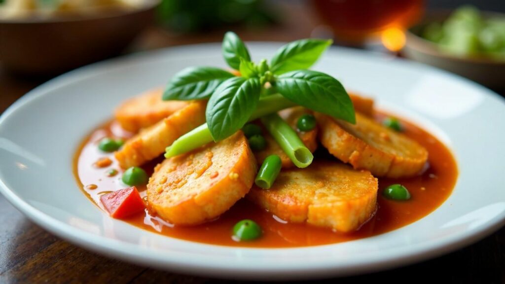 Pad Ped Pla Dak (Gebratener Wels in Currysauce) [CreaTable] – Rezept ...