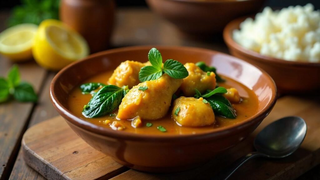 Palm Butter Stew [CreaTable] – Rezept für Anfänger und Chefkoch - CreaTable