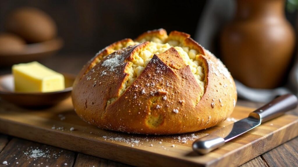 Pan de Campo - Bauernbrot [CreaTable] – Rezept für Anfänger und ...