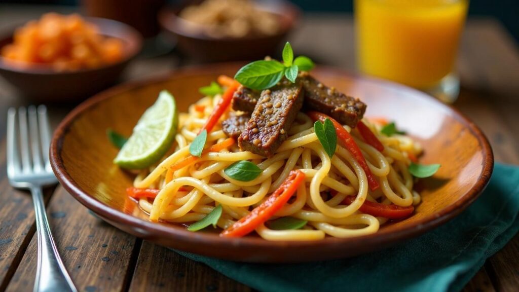 Pancit Batil Patung (Cagayan Nudelgericht) [CreaTable] – Rezept für ...