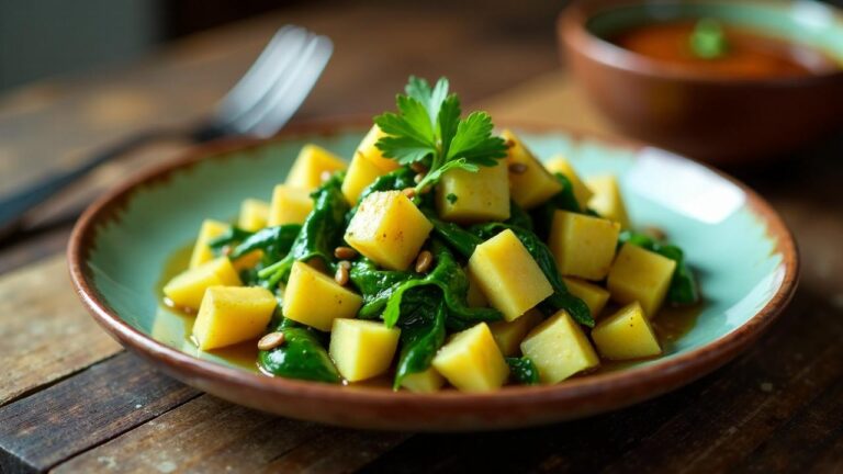 Papas con Chaya (Kartoffeln mit Chaya) [CreaTable] – Rezept für ...