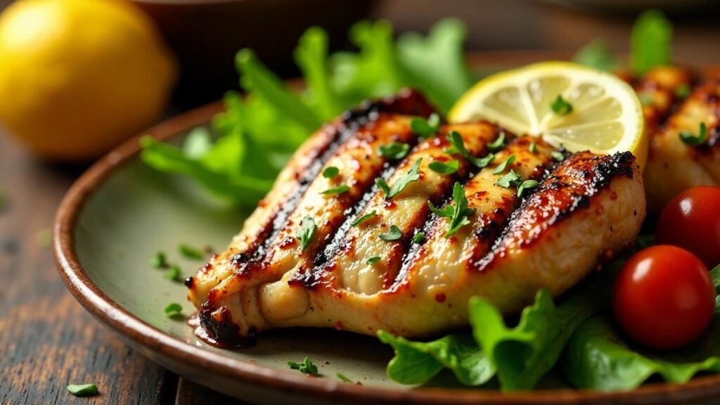 Pasăre la Jar - Gegrilltes Geflügel [CreaTable] – Rezept für Anfänger ...