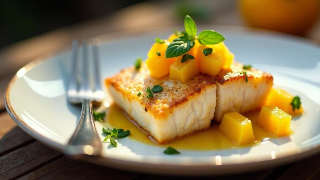 Passionsfrucht Sosßenfisch [CreaTable] – Rezept für Anfänger und ...