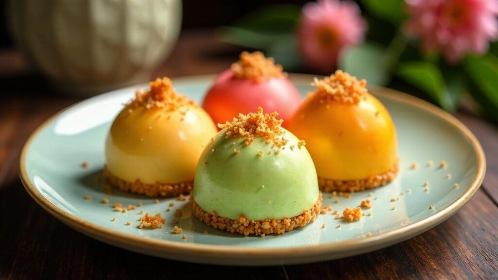 Pe Nann Baw – Myanmar Cakes [CreaTable] – Rezept für Anfänger und ...