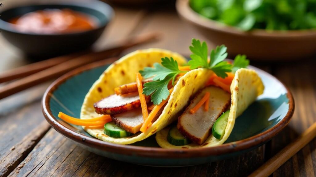 Pekingente-Taco [CreaTable] – Rezept für Anfänger und Chefkoch - CreaTable