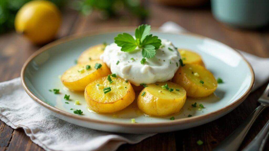 Pellkartoffeln mit Quark – Mit regionalen Kräutern [CreaTable] – Rezept ...