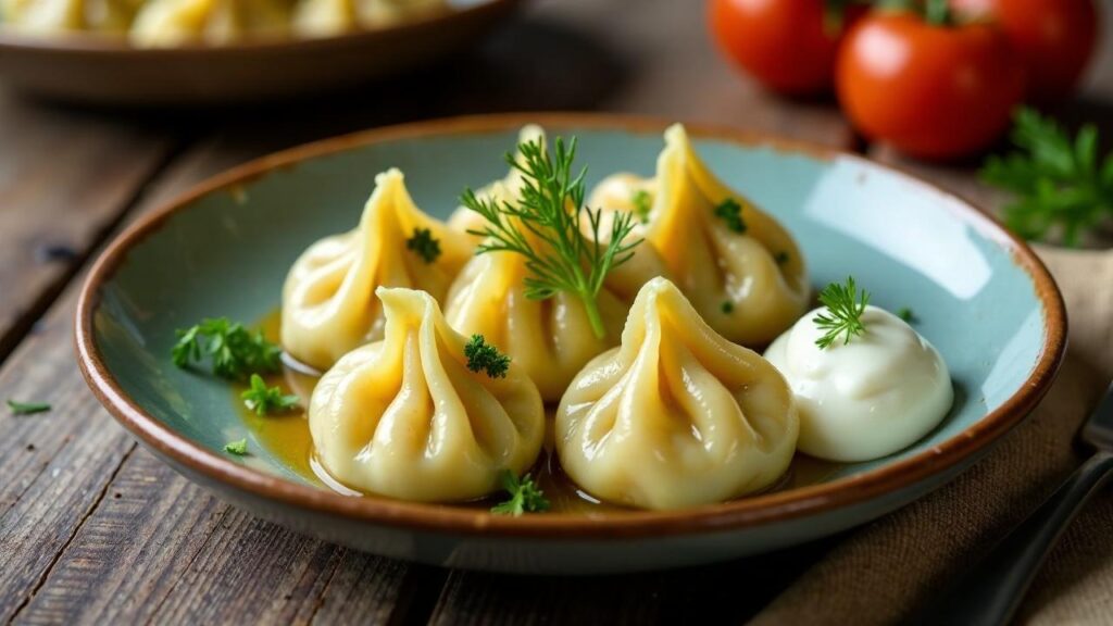Pelmeni nach sibirischer Art [CreaTable] – Rezept für Anfänger und ...