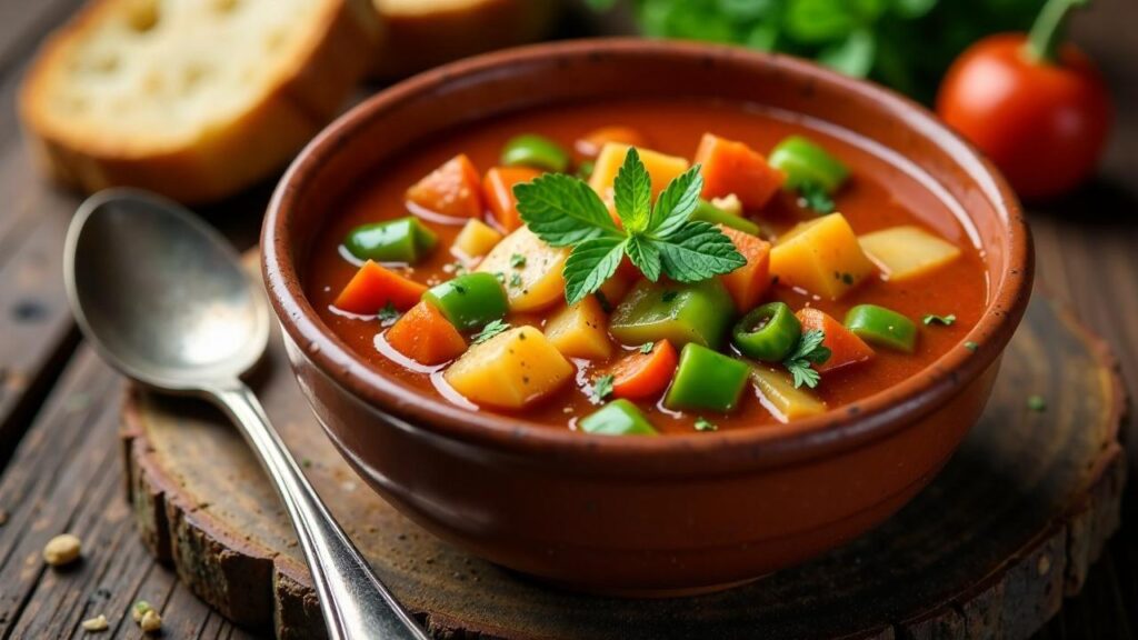 Pepper Pot Soup [CreaTable] – Rezept für Anfänger und Chefkoch - CreaTable