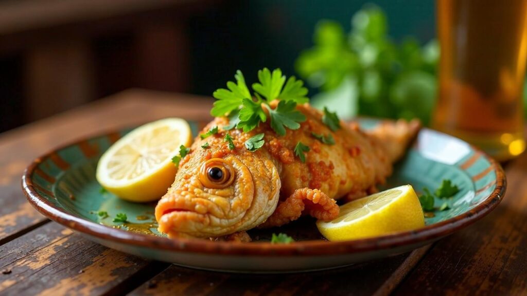 Pescado Entero Frito [CreaTable] – Rezept für Anfänger und Chefkoch ...