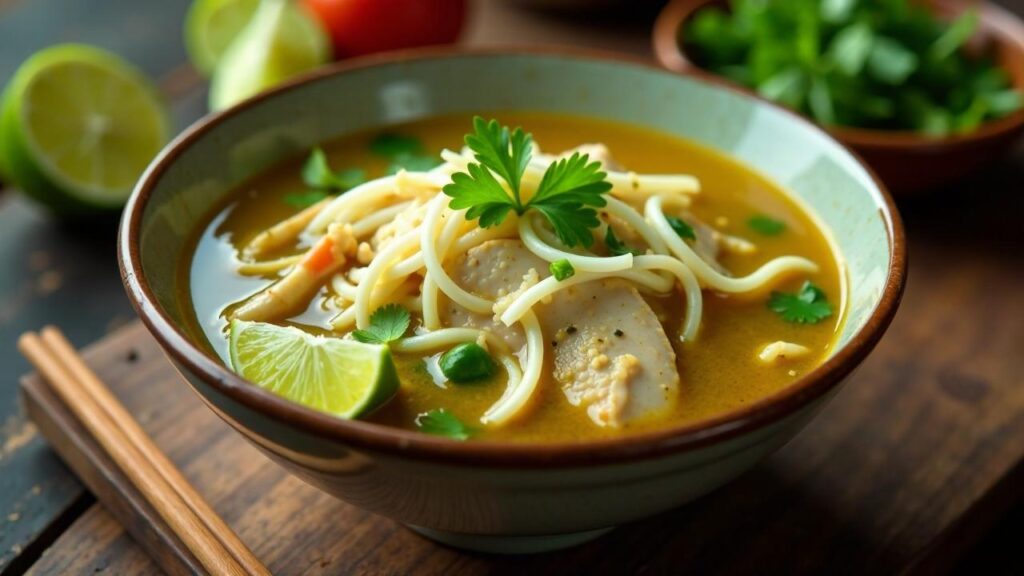 Pho Ga mit grünem Curry [CreaTable] – Rezept für Anfänger und Chefkoch ...