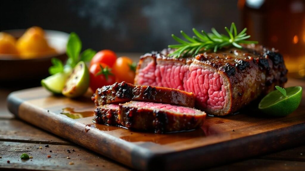 Picanha – Gegrilltes Hüftsteak [CreaTable] – Rezept für Anfänger und ...