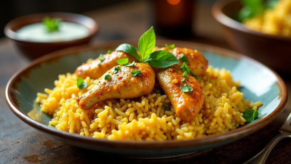 Pilau – Würziger Reis mit Fleisch [CreaTable] – Rezept für Anfänger und ...