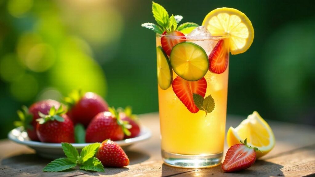 Pimms No.1 Cup [CreaTable] – Rezept für Anfänger und Chefkoch - CreaTable