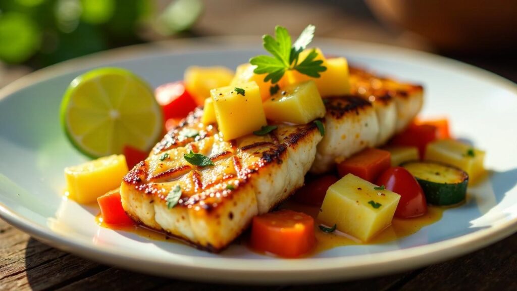 Pineapple Fish Fillet [CreaTable] – Rezept für Anfänger und Chefkoch ...
