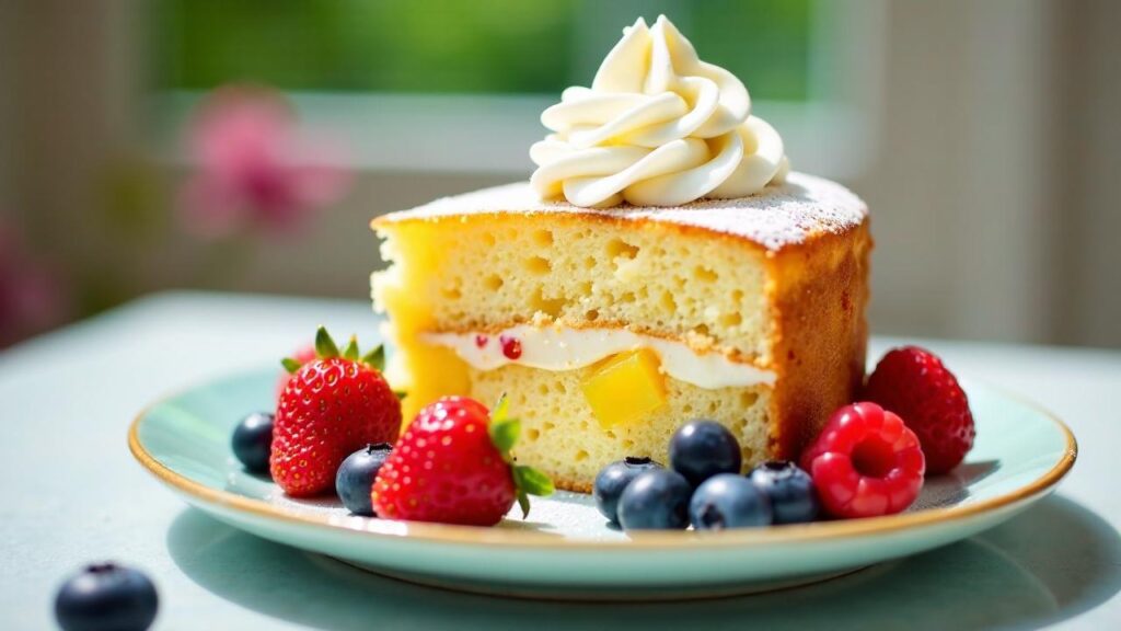 Pineapple Sponge Cake [CreaTable] – Rezept für Anfänger und Chefkoch ...