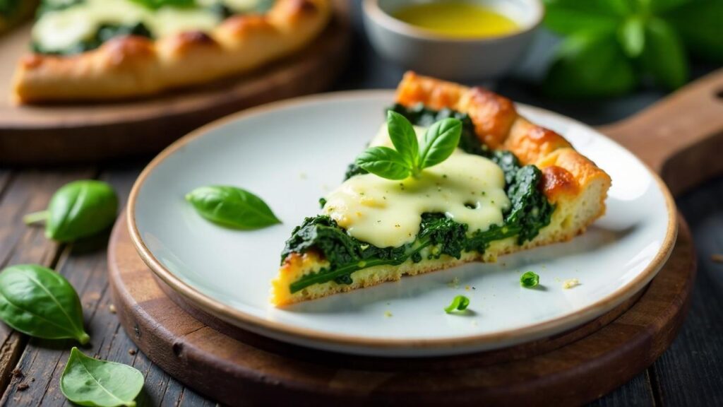Pizza mit Quark und Spinat [CreaTable] – Rezept für Anfänger und ...