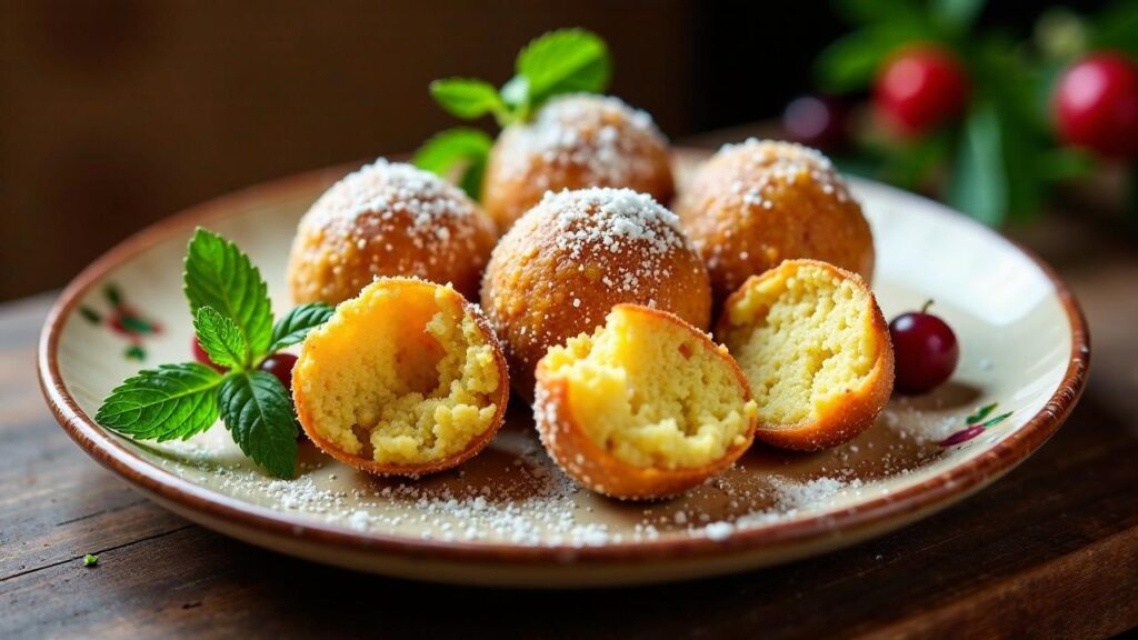 Poff-Poff süße Teigbällchen [CreaTable] – Rezept für Anfänger und ...