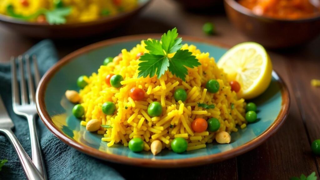 Poha [CreaTable] – Rezept für Anfänger und Chefkoch - CreaTable