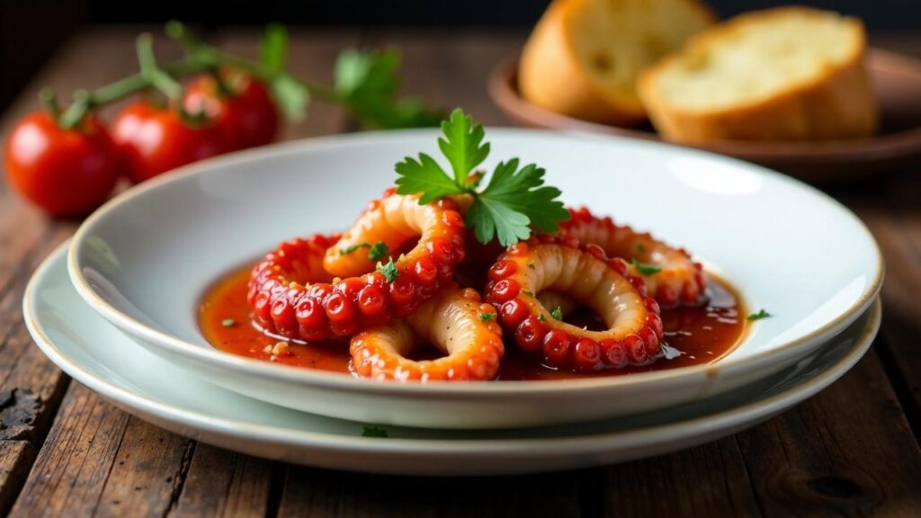 Polipo in Umido (Geschmorter Oktopus) [CreaTable] – Rezept für Anfänger ...