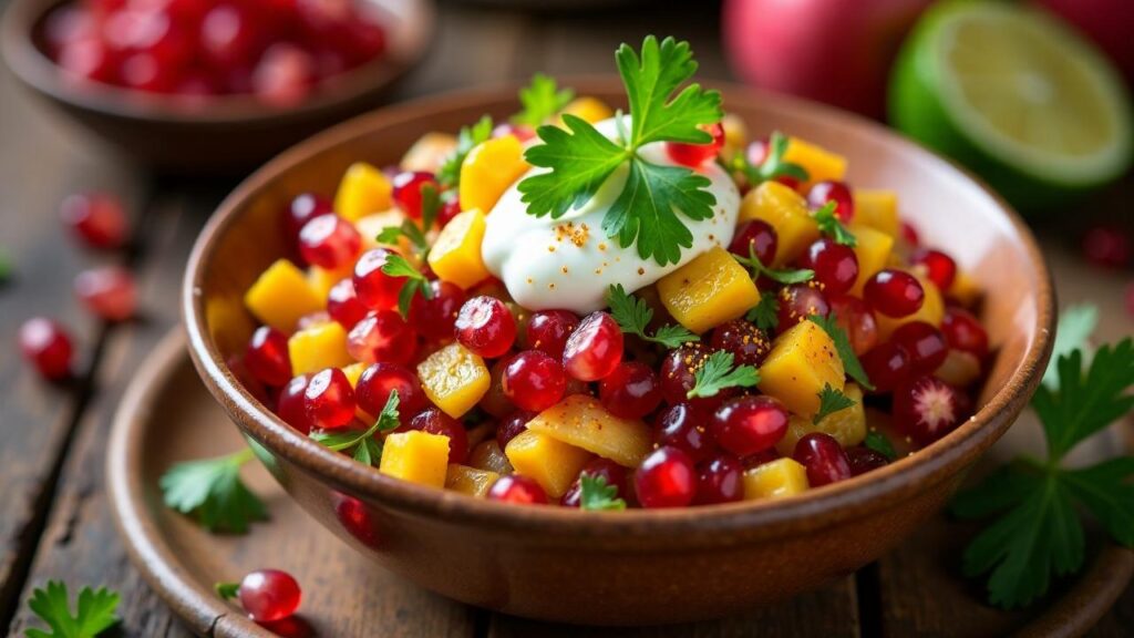 Pomegranate Chaat [CreaTable] – Rezept für Anfänger und Chefkoch ...