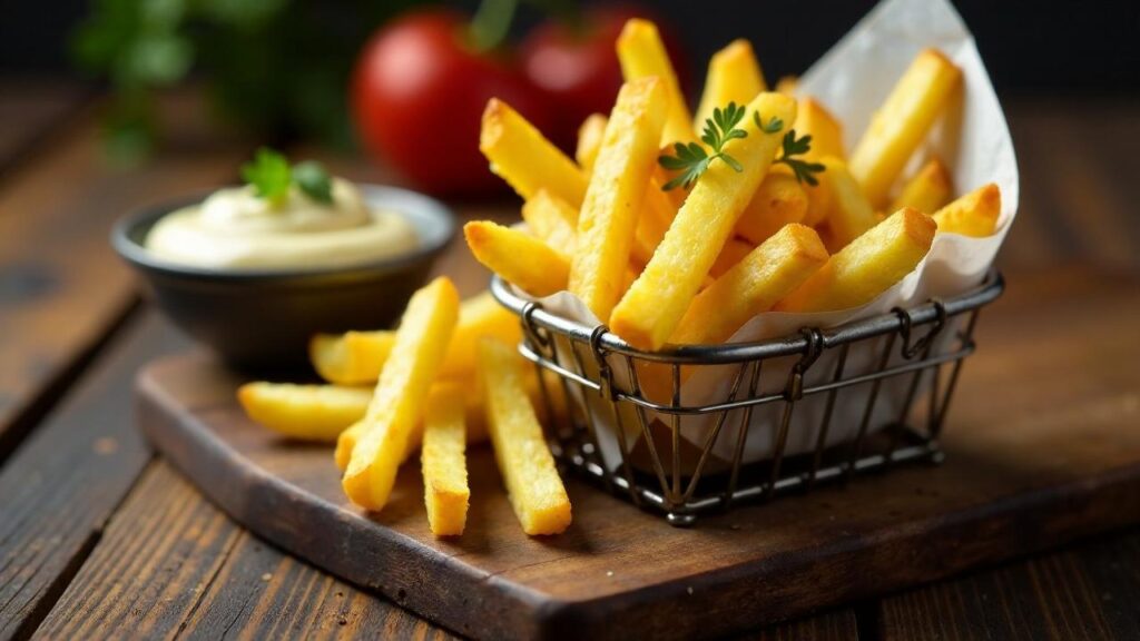 Pommes Frites à L'ancienne [CreaTable] – Rezept für Anfänger und ...