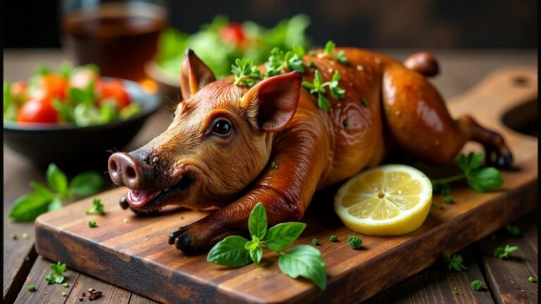 Porceddu - Sardisches Spanferkel vom Grill [CreaTable] – Rezept für ...