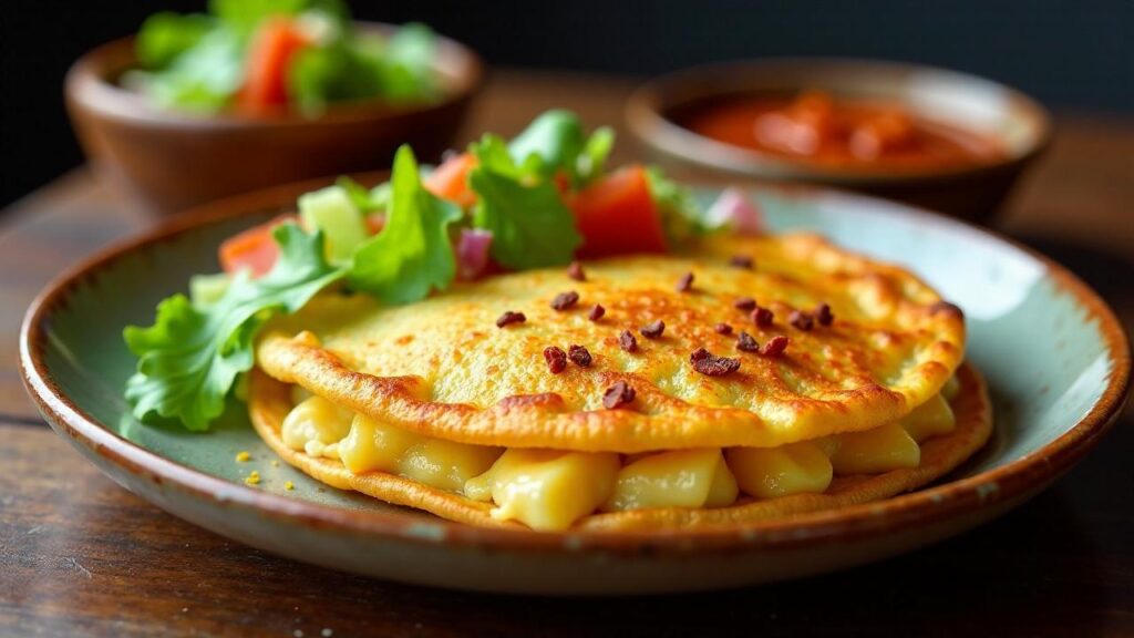 Pupusas de Loroco – Pupusas mit Loroco-Blüten [CreaTable] – Rezept für ...