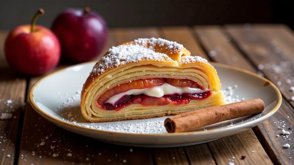 Quark-Pflaumen-Strudel [CreaTable] – Rezept für Anfänger und Chefkoch ...