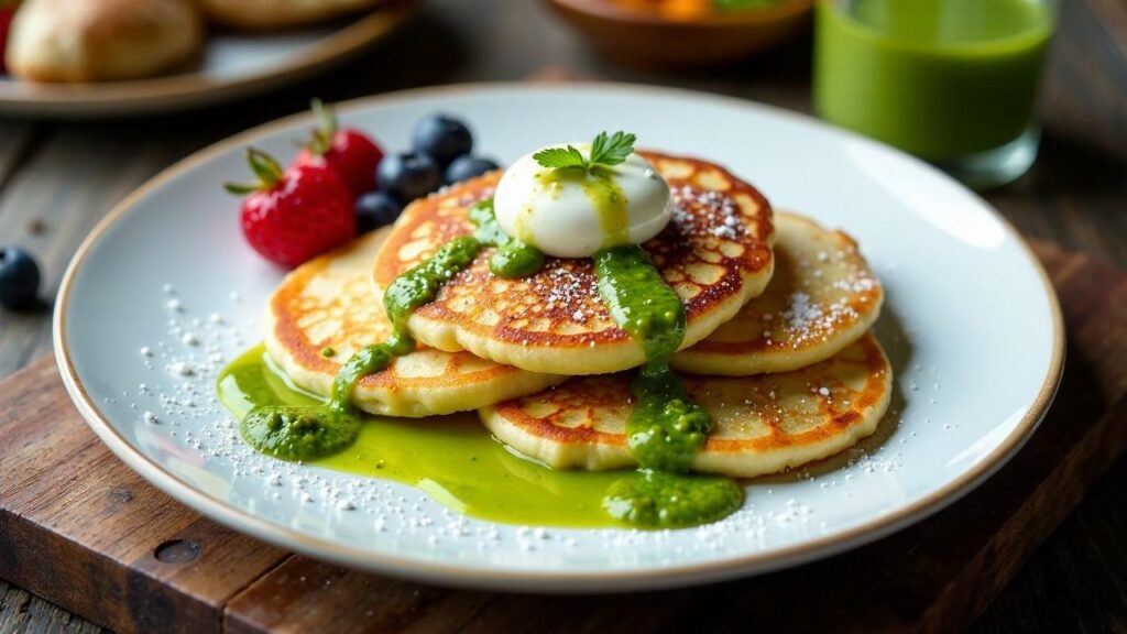 Quarkkeulchen mit süßem Pesto [CreaTable] – Rezept für Anfänger und ...