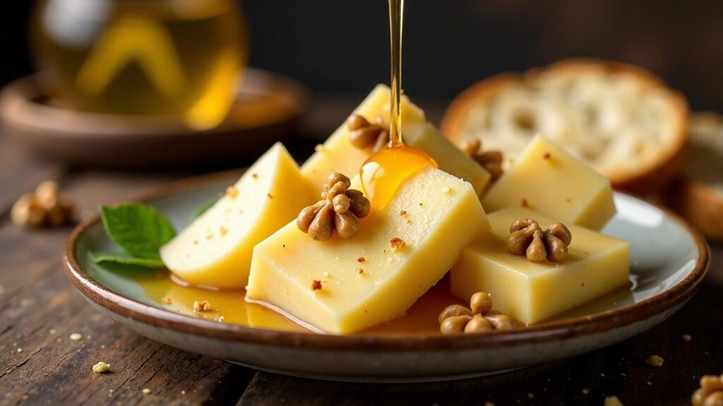 Queso Manchego mit Honig [CreaTable] – Rezept für Anfänger und Chefkoch ...