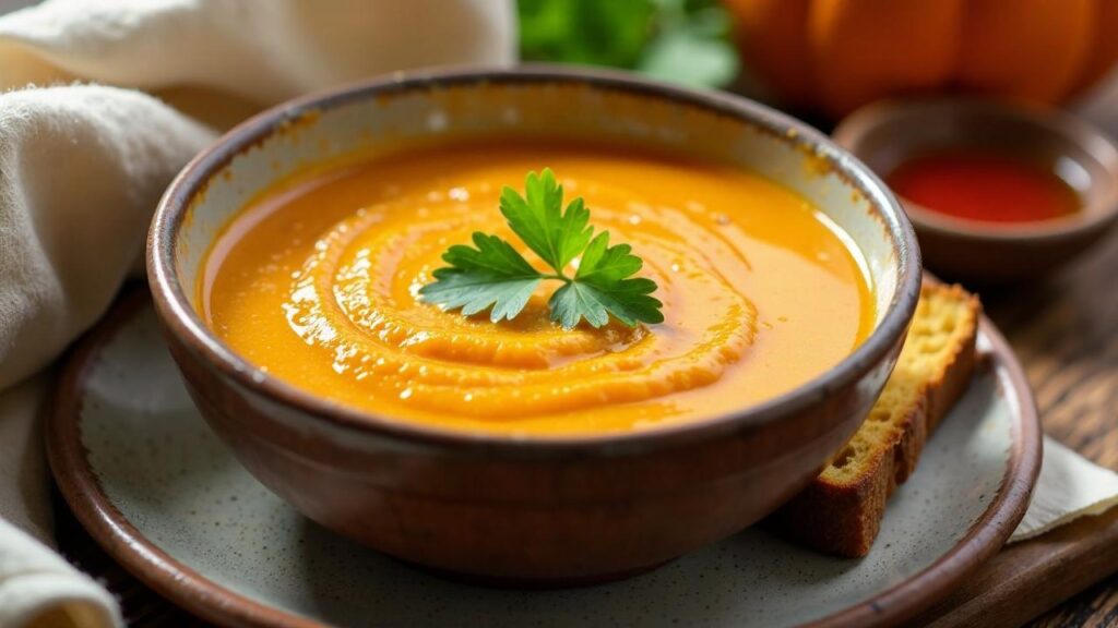 Quibebé – Kürbissuppe [CreaTable] – Rezept für Anfänger und Chefkoch ...